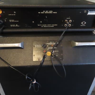 ACOUSTIC 360/361 BASS AMPLIFIER 1970 CLEAN SERVICED JACO!! | Reverb