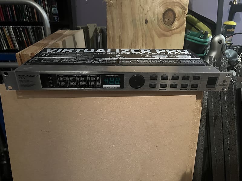 Behringer DSP1000P Virtualizer Pro Signal | Reverb