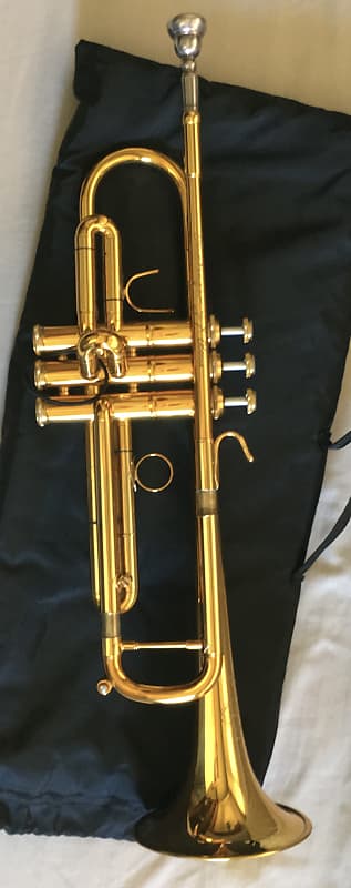 B&S JBX X-Line Professional Bb Trumpet 2014 - Gold Lacquer | Reverb