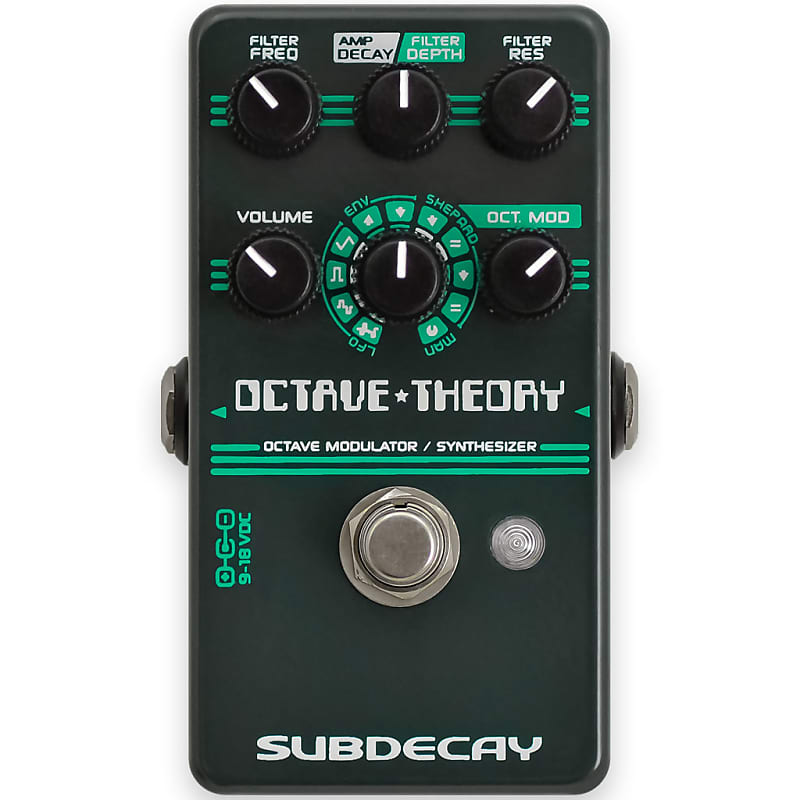 Subdecay Octave Theory- Octave modulatory/ Synthesizer | Reverb