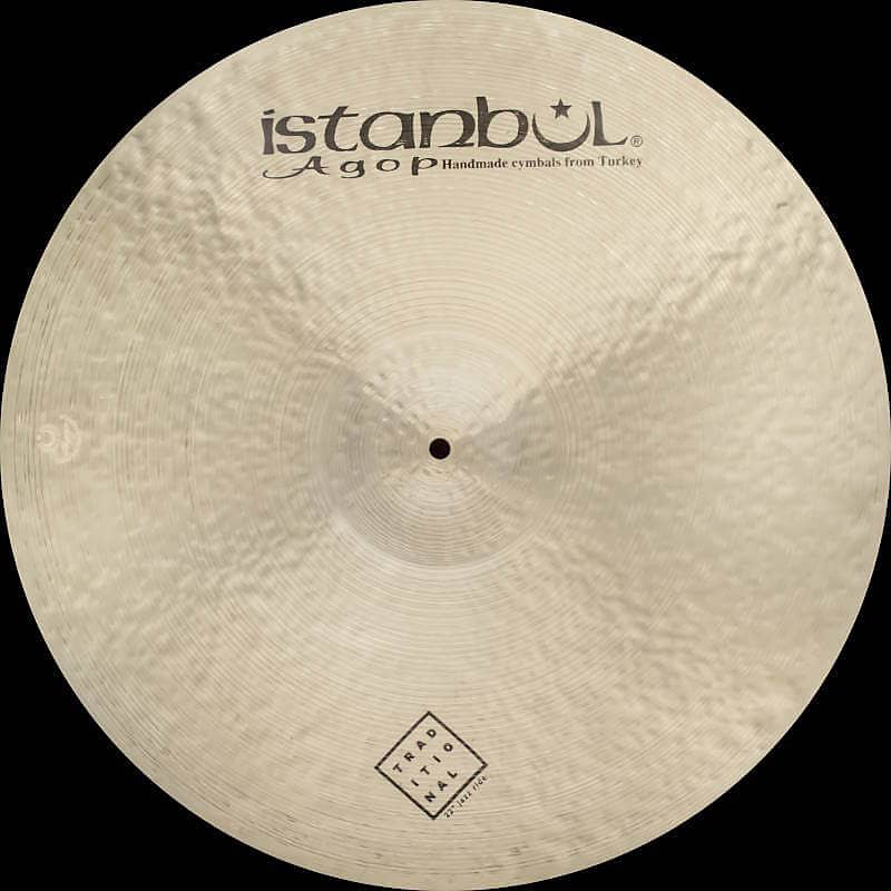 Istanbul Agop Traditional 22" Jazz Ride 2315 g | Reverb