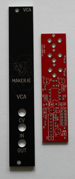 maker.ie Eurorack VCA PCB and Panel | Reverb UK