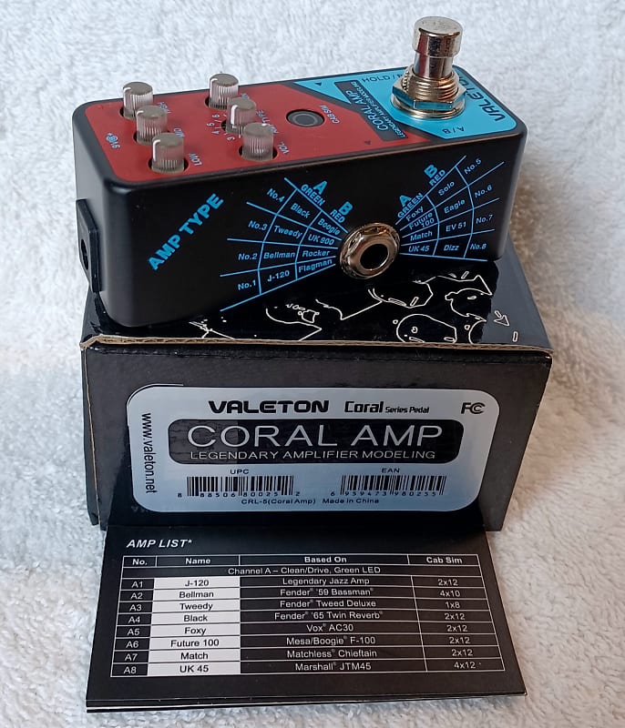 Valeton Coral Amp CRL-5 | Reverb