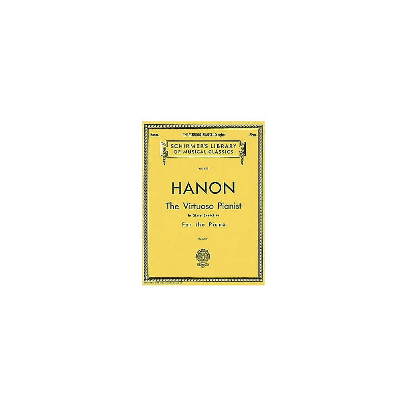 Hanon: The Virtuoso Pianist in Sixty Exercises Complete | Reverb