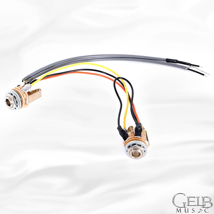 Rickenbacker 00211, Rick-O-Sound Wiring Harness Assembly With | Reverb