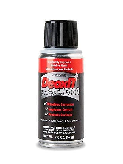 Hosa D100S2 CAIG DeoxIT Contact Cleaner 100% Spray 2 Ounce | Reverb