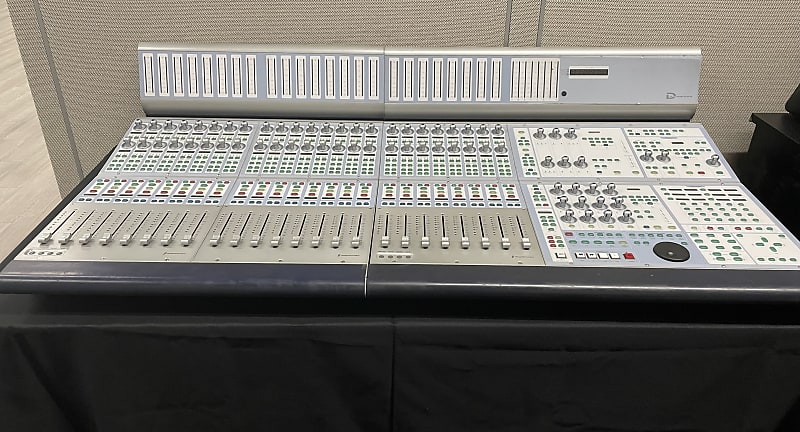 Digidesign / Avid D-Command Main Unit with 16 Fader Extension | Reverb