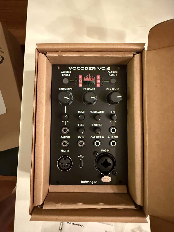 Behringer VOCODER VC16 Eurorack | Reverb