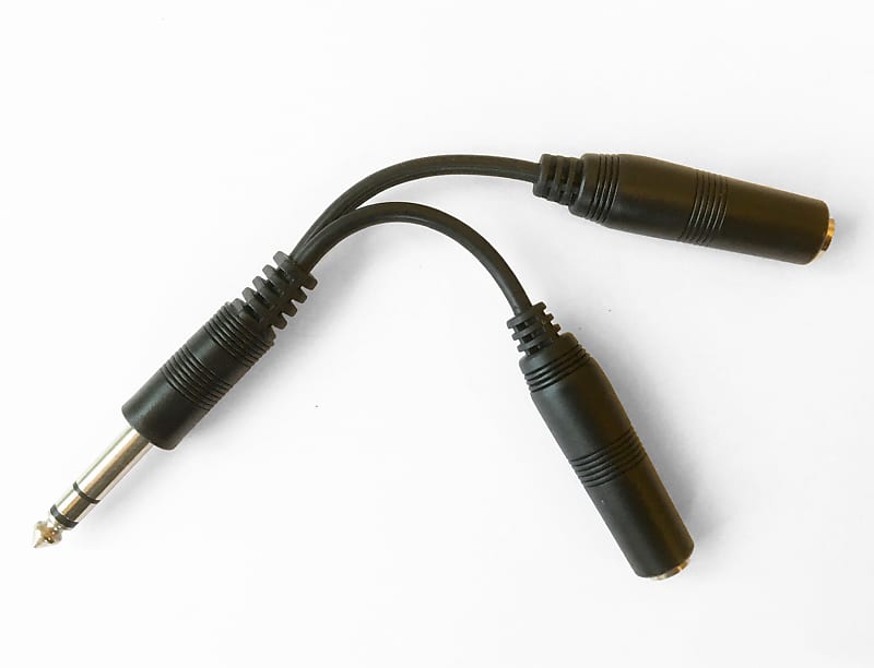 Silverline V-Drum Y-Cable Splitter for Roland - 1X Male | Reverb