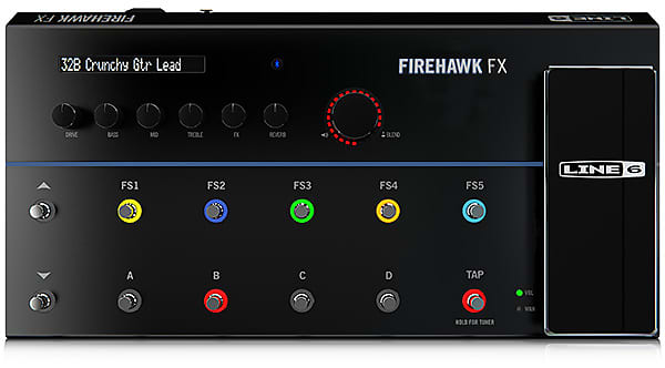 Line 6 Firehawk Fx | Reverb