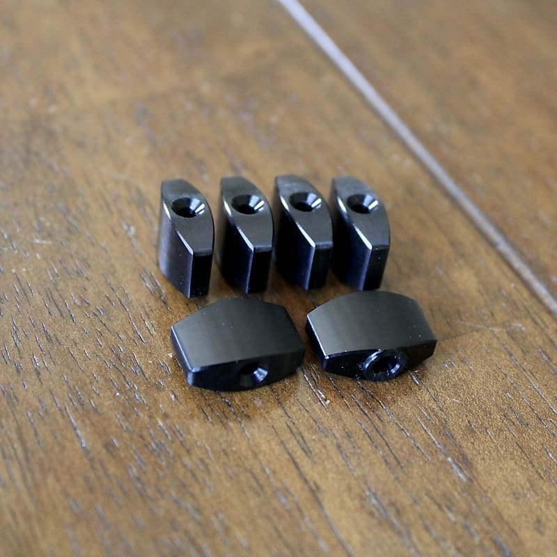 Forney Custom Colorbrite Fender (ping) tuner buttons set of 6 | Reverb