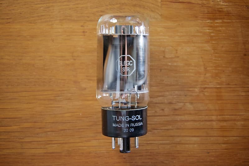 TUNG-SOL 6L6GC-STR (Matched Quartet / Matched Quad) | Reverb