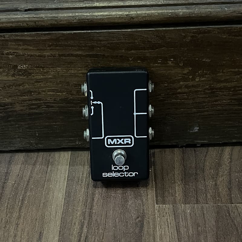 MXR Loop Selector Pedal | Reverb
