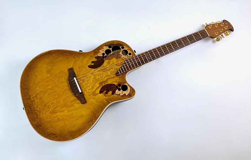 Ovation Collectors Series 92 1992 Tamo Ash | Reverb UK