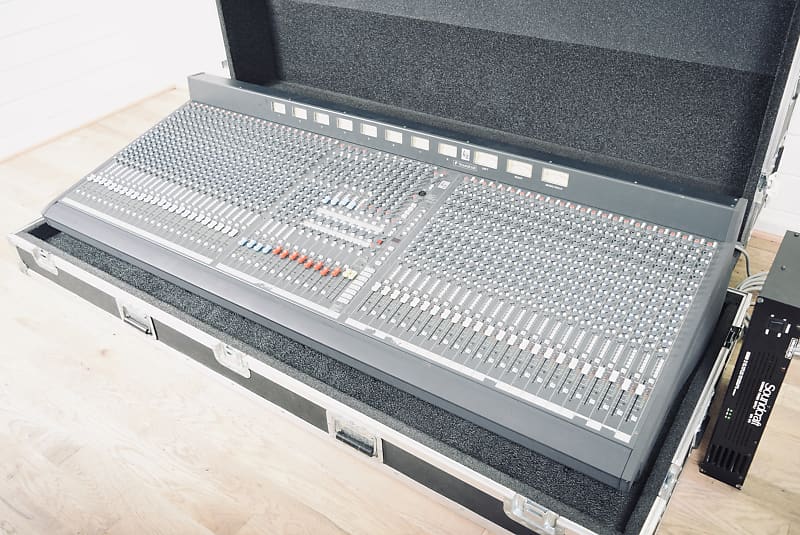 Soundcraft K2 48 Channel Analogue Console in excellent | Reverb