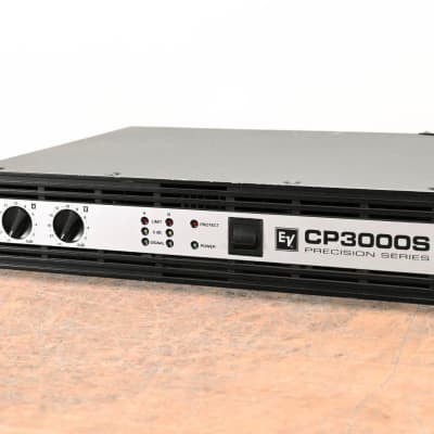 Electro-Voice (EV) P3000RL DSP-Controlled 2-Channel Power | Reverb