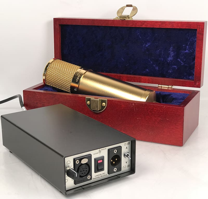 Lawson L47 MP Large Diaphragm Tube Condenser Microphone | Reverb