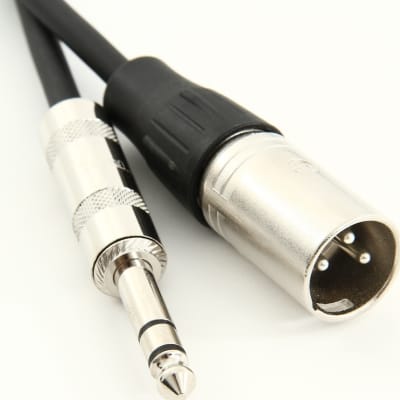 RapcoHorizon BLC-10 Balanced Line Cable - TRS Male to TRS | Reverb