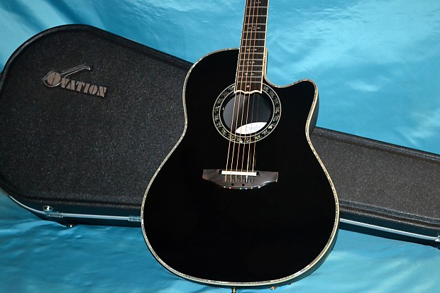 Ovation Custom Legend C2079AX, Ovation Hard Shell Case | Reverb
