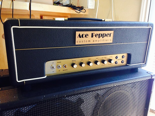 Ace Pepper Custom Amps 45 | Reverb