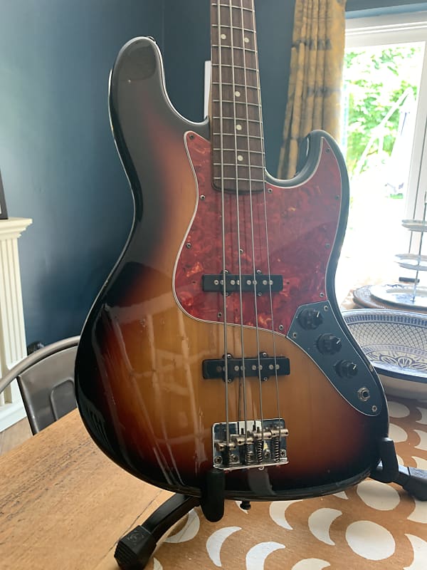 Fender Jazz Bass (1995-96 FujiGen, Japan ) Authentic Relic | Reverb