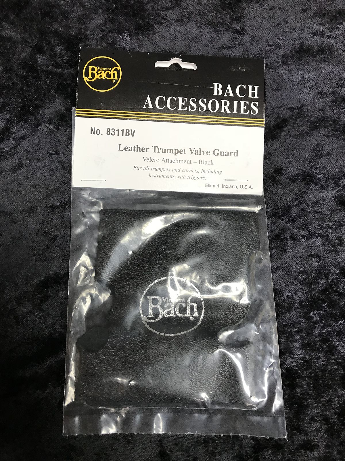 Bach 8311BV Leather Trumpet/Cornet Valve Guard Jacket w/ | Reverb