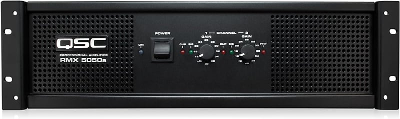 QSC RMX5050a 2000 Watt Two Channel Power Amplifier | Reverb