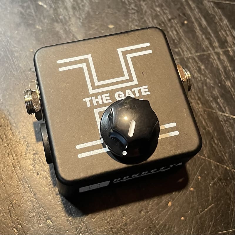 Henretta Engineering The Gate noise gate with external | Reverb