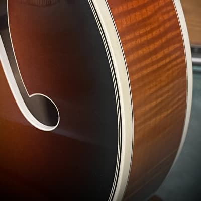 1998 Mark Campellone Deluxe 17"s Sunburst | Reverb