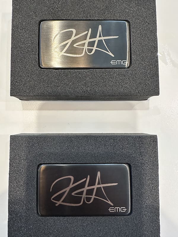 EMG Kirk Hammett Bone Breaker Limited Pickup Set 2022 EMG Kirk Hammett Bone Breaker Limited Pickup Set 2022