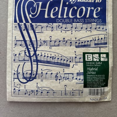 D'addario Helicore Hybrid Series | Reverb