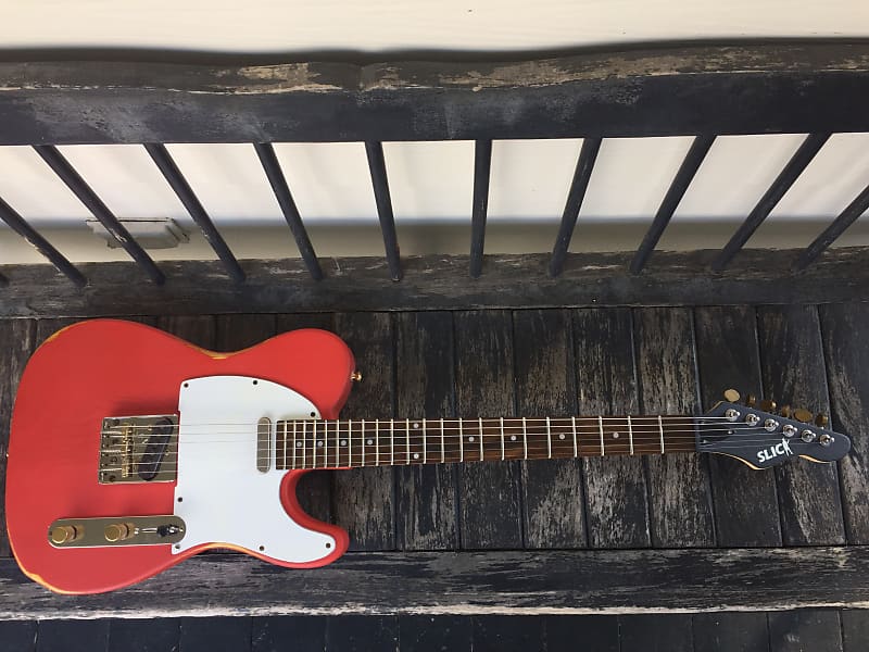 Slick SL51 Coral Red | Reverb