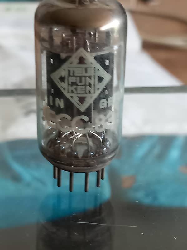 Telefunken ECC83 1960 | Reverb