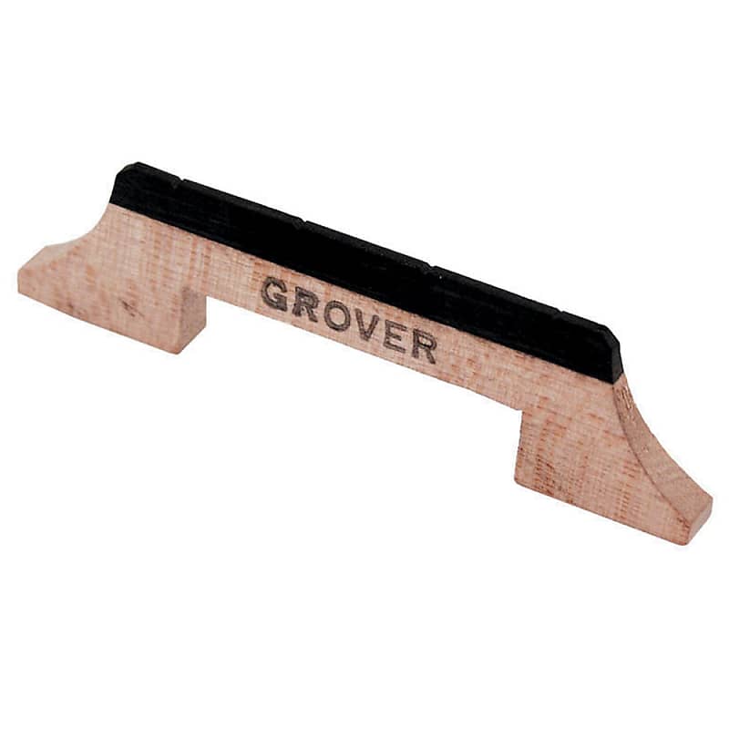 Grover Leader Banjo Bridge ~ Tenor ~ 5/8" | Reverb