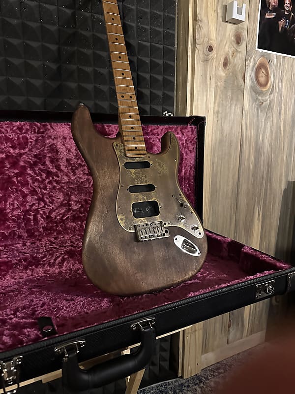 Warmoth Strat Relic Project w/ G&G custom case! | Reverb