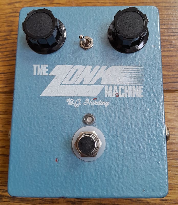BG Harding Zonk Machine Blue | Reverb UK