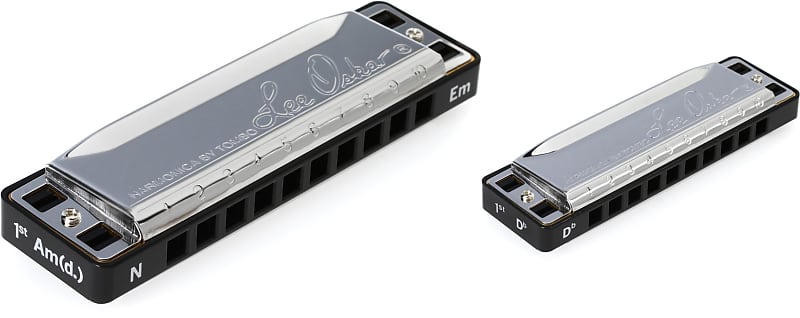 Lee Oskar Natural Minor Harmonica - Key of E minor Bundle | Reverb