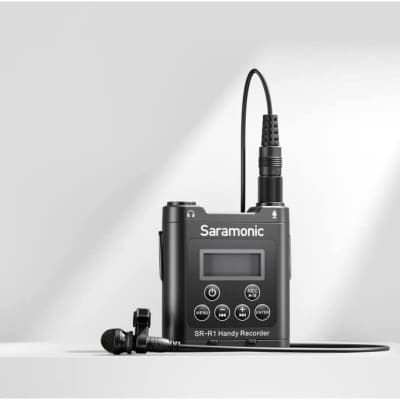 Saramonic Ultra-Compact Belt Pack Stereo Recorder with 3.5mm | Reverb