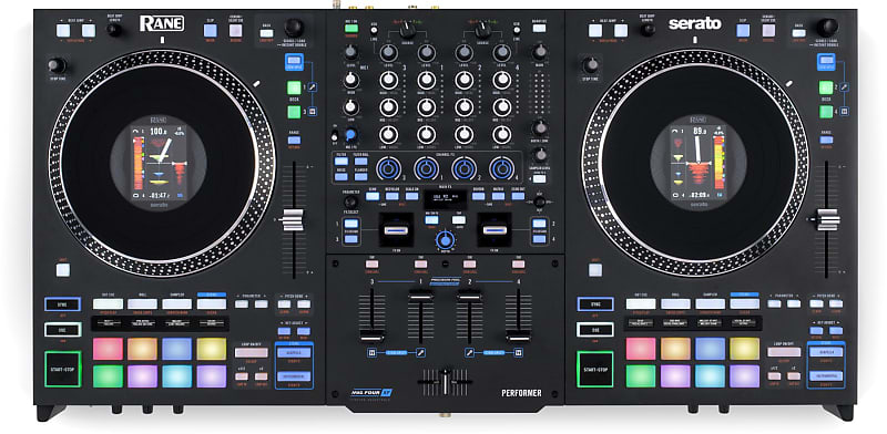 Rane Performer 4-channel Motorized DJ Controller | Reverb