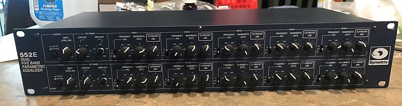 Symetrix 552E | Reverb