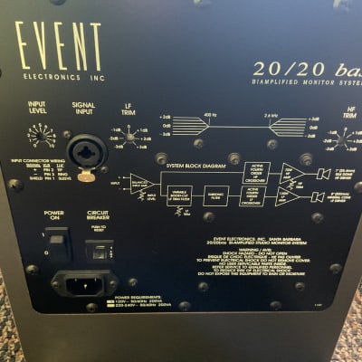 Event 20/20 BAS Studio Monitor Pair | Reverb