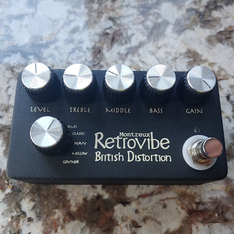 Montreux Retrovibe British Distortion (Marshall In A Box) -- | Reverb