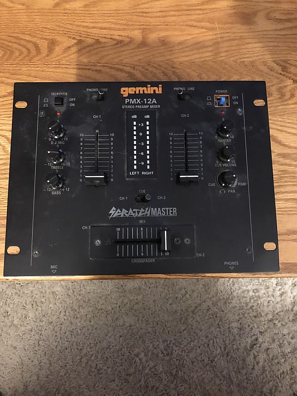 Gemini PMX-12A Stereo Preamp Mixer | Reverb