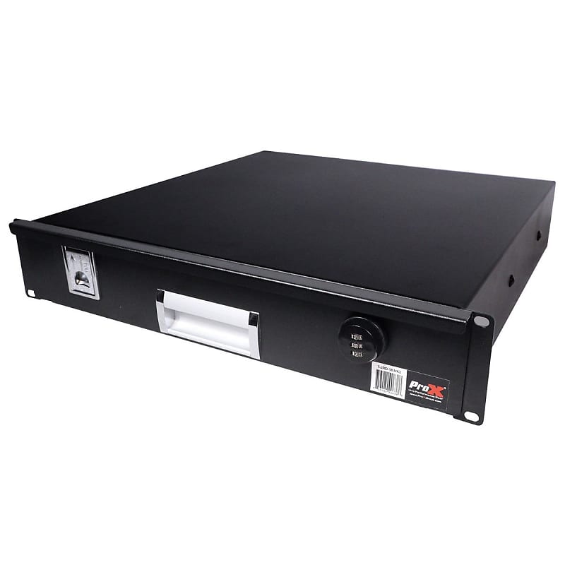 ProX T-2RD-18 MK3 2U Rack Space 18" Depth Rack Mount Drawer | Reverb