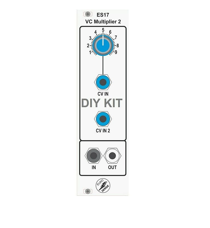 Elby Designs serge ES17 vcm 2 sweeper eurorack | Reverb Australia