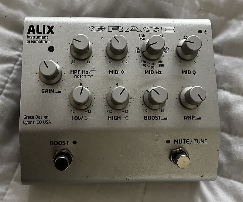 Grace Design ALiX Preamplifier 2010s - Silver | Reverb