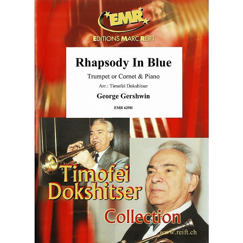Marc Reift Gershwin: Rhapsody in Blue | Reverb