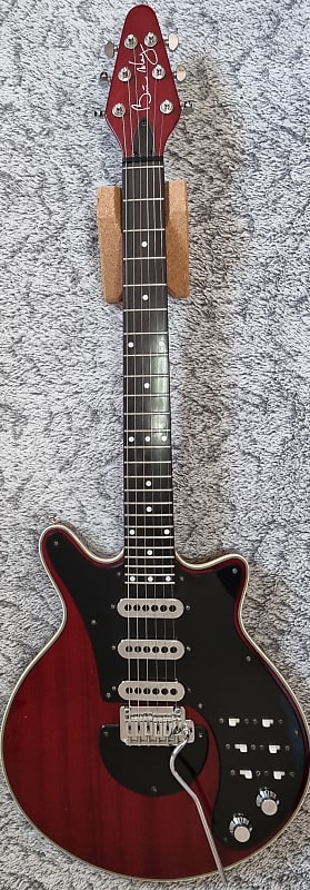 Brian May Red Special 2008 - Burns Tri-Sonic pickups | Reverb