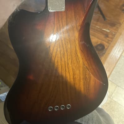 Fender Custom shop masterbuilt offset telecaster bass 2024 | Reverb