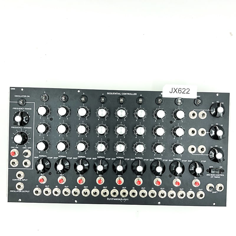Synthesizers.com Q960 Sequential Controller Owned by Junkie | Reverb